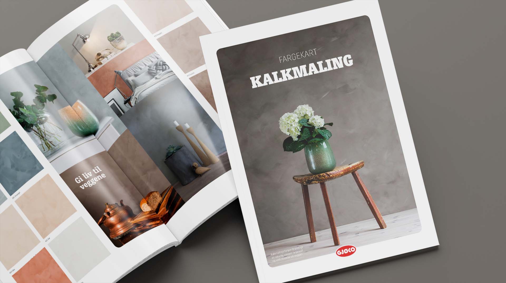 Color chart chalk paint - Gjøco AS