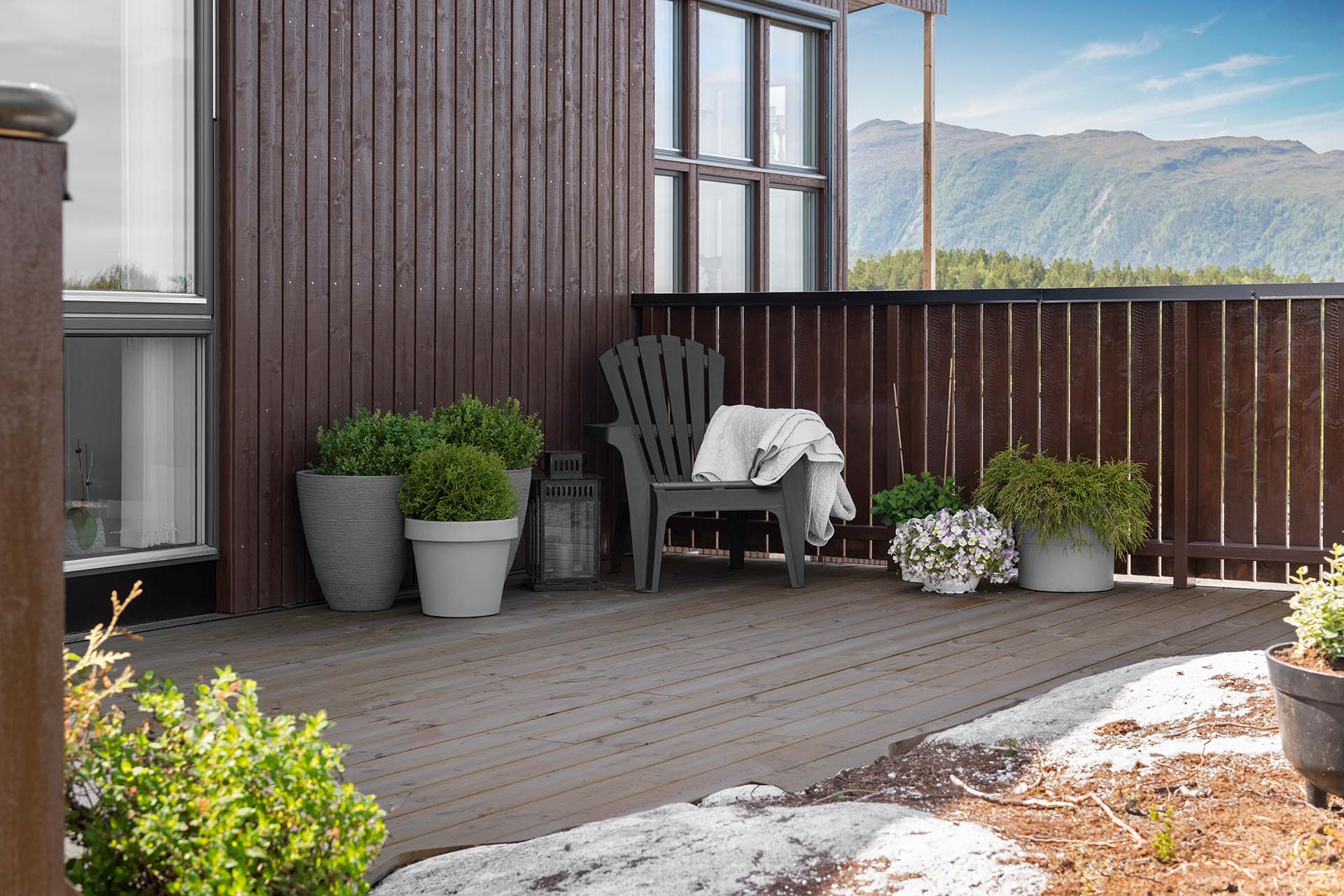 Herregård Terrassebeis Oljebasert - Gjøco AS